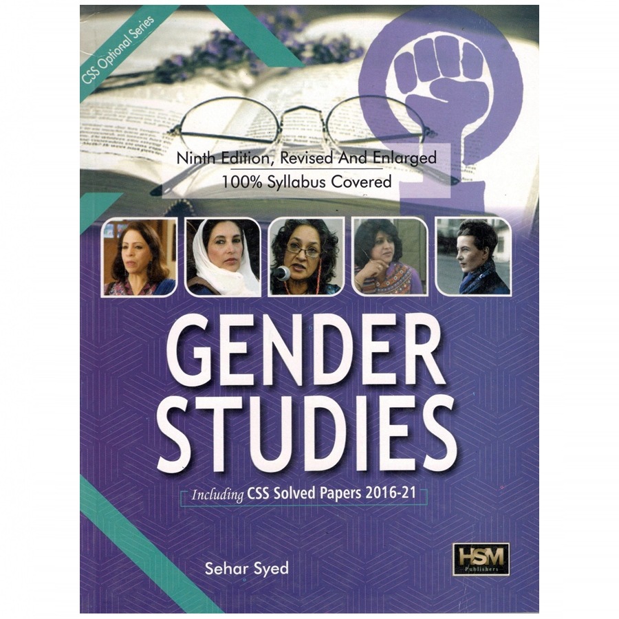 Gender Studies By Sehar Syed 9th Edition HSM - CSS Books Point