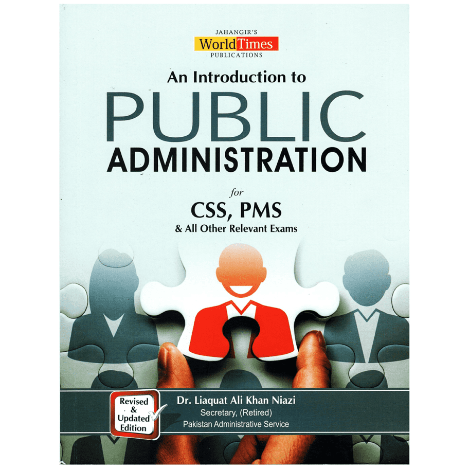 Public Administration Archives - CSS Books Point
