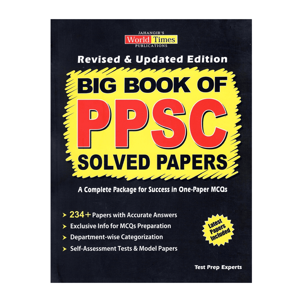 Solved Papers & MCQs Archives - CSS Books Point