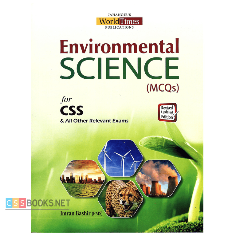Environmental Science MCQs By Imran Bashir JWT - CSS Books Point