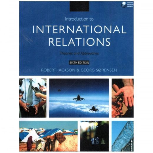 Introduction to International Relations Theories and Approaches