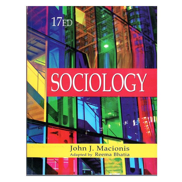 Sociology 17th Edition By John J. Macionis - CSS Books Point