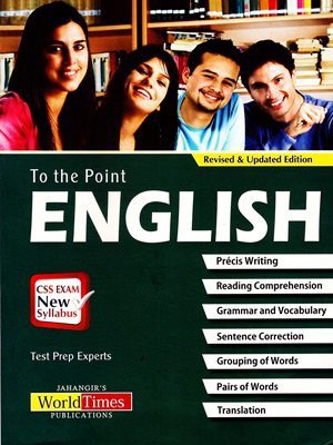 To The Point - ENGLISH By JWT - CSS Books Point