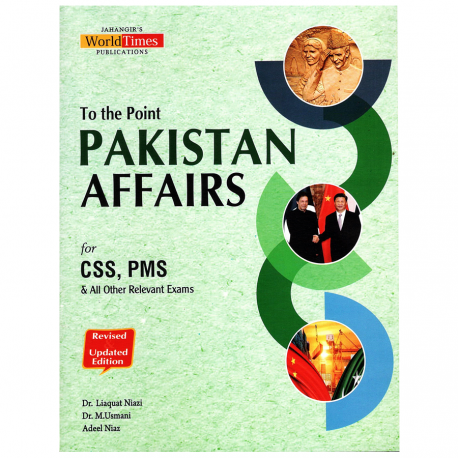 Pakistan Affairs Archives - CSS Books Point