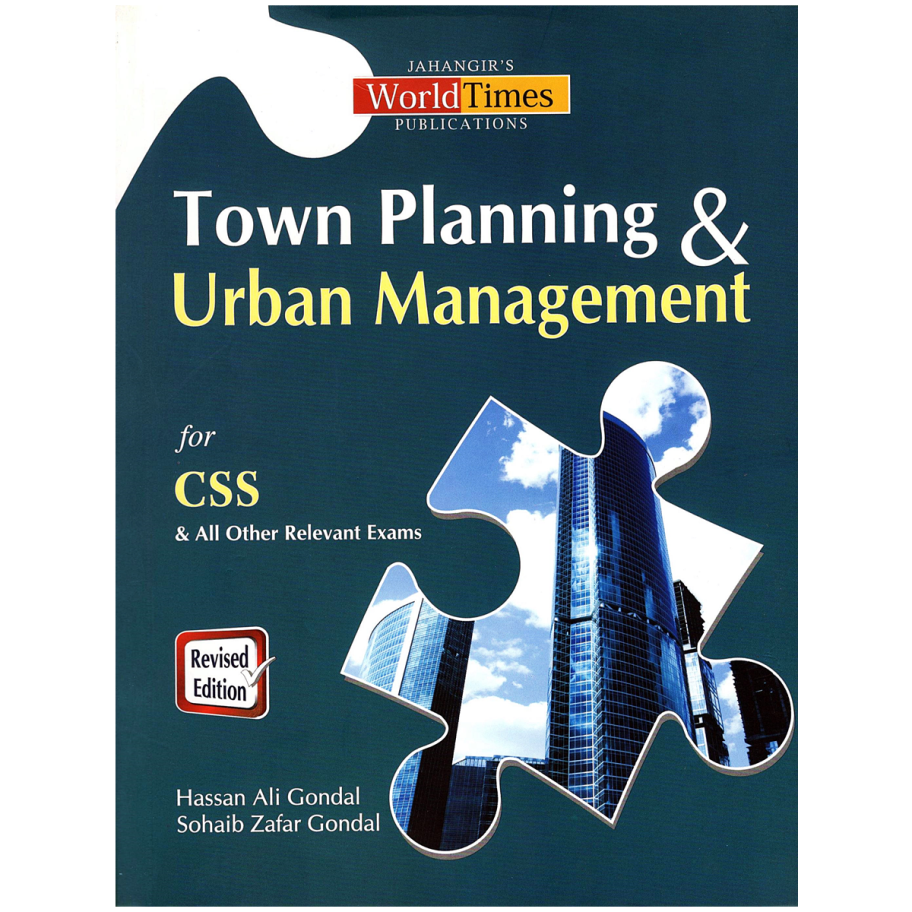 Town Planning & Urban Management Archives - CSS Books Point