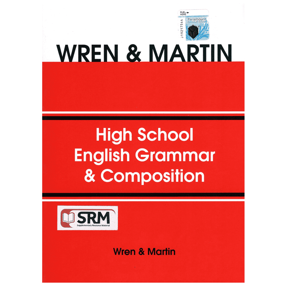 High School English Grammar and Composition By Wren and Martin