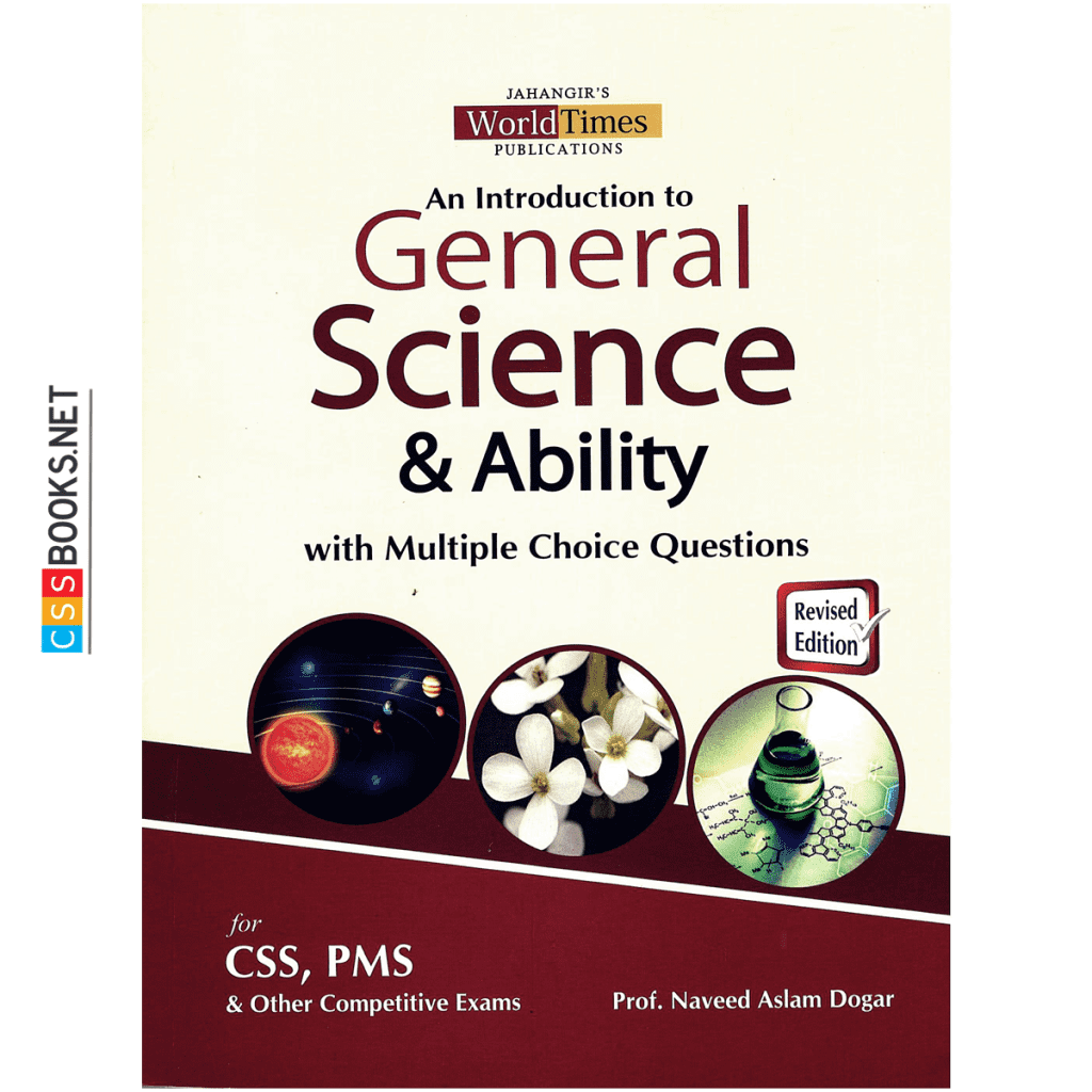 General Science & Ability Archives - CSS Books Point