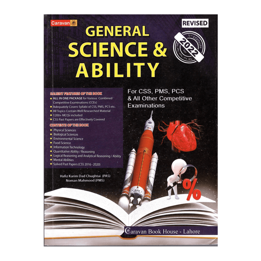 General Science & Ability Archives - CSS Books Point