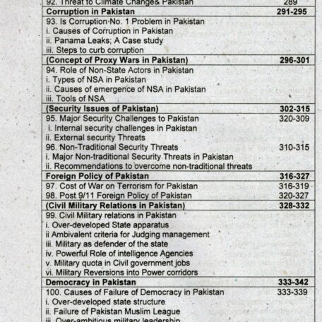 Exploring Pakistan By Saeed Ahmed Butt 5th Edition
