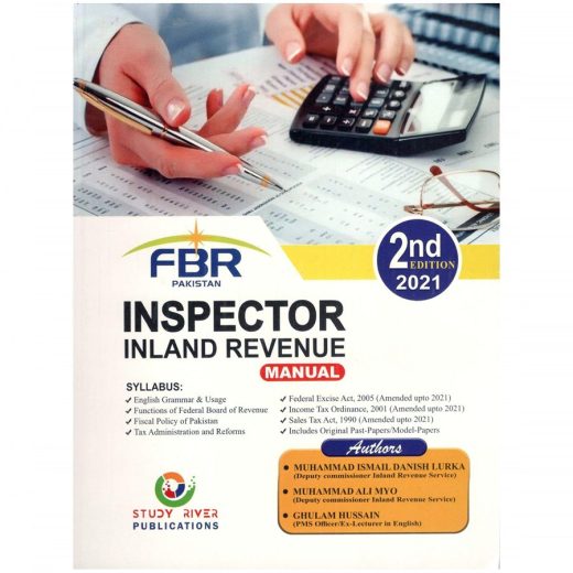 Inspector Inland Revenue Guide By Study River - CSS Books Point