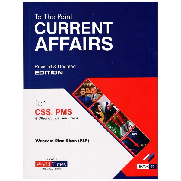 Current Affairs Archives - CSS Books Point