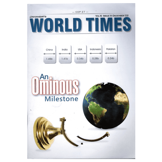 World Times Magazine December 2022 - CSS Books Point