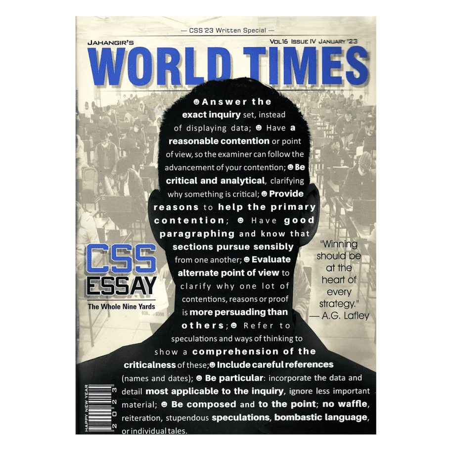 World Times Magazine January 2023 - CSS Books Point
