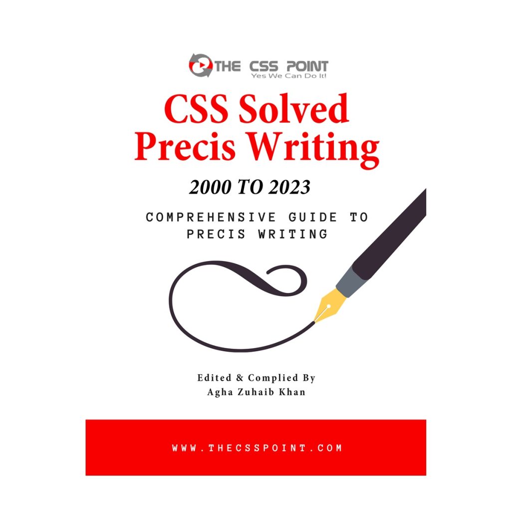 English (Precis & Composition) Archives - CSS Books Point