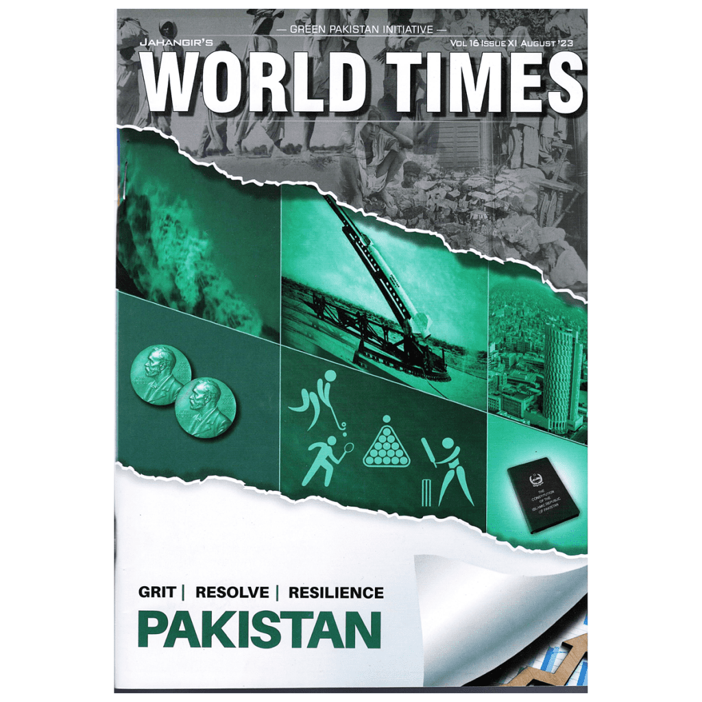 World Times Magazine August 2023 - CSS Books Point