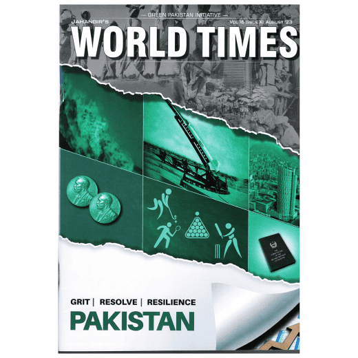 World Times Magazine August 2023 - CSS Books Point