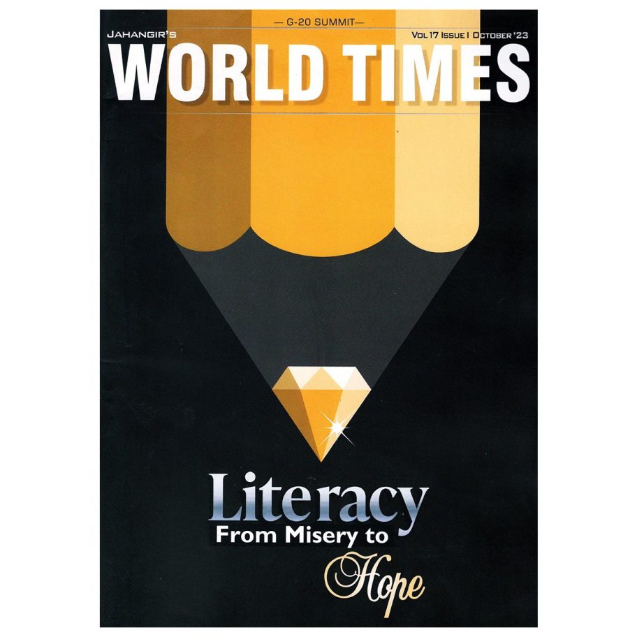 World Times Magazine October 2023 - CSS Books Point