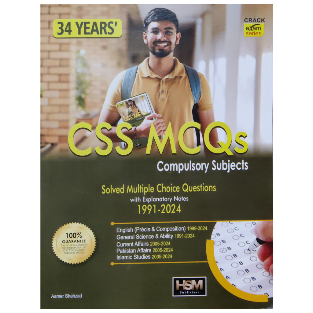 Pakistan Affairs Archives - CSS Books Point