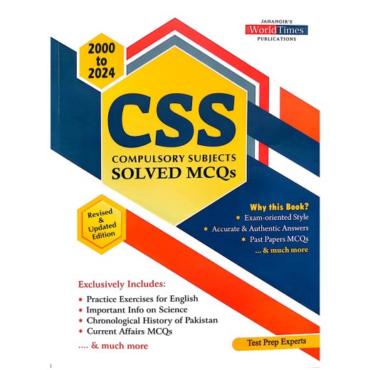 Pakistan Affairs Archives - CSS Books Point